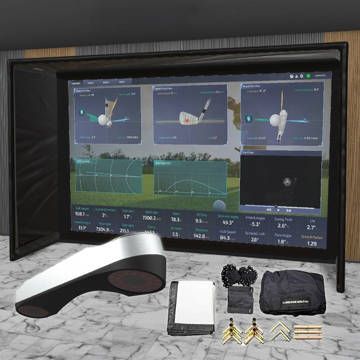 ProTee VX SIG DIY Golf Simulator Studio Package – Simulator Pro Shop